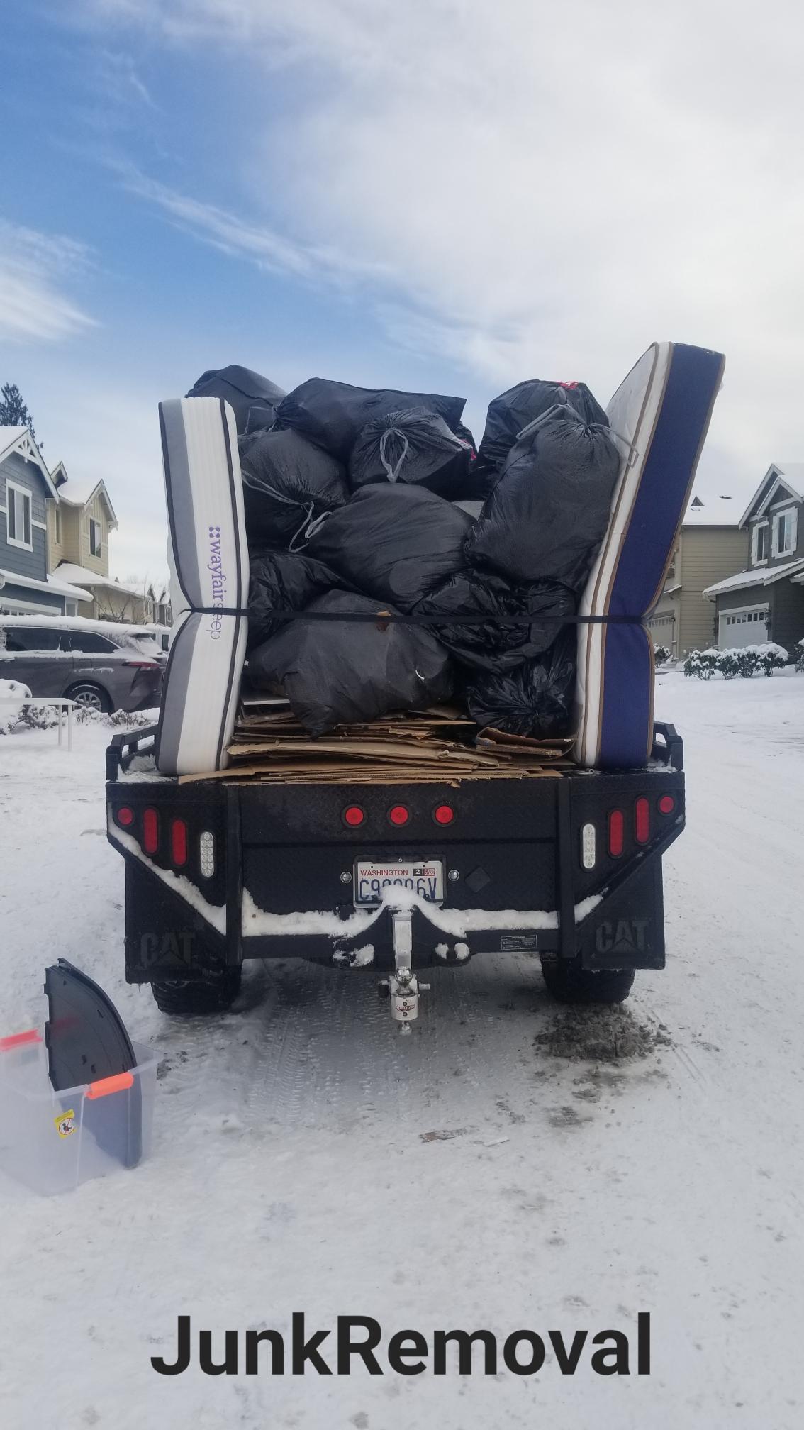 Junk Removal Services - AmericaM Movers